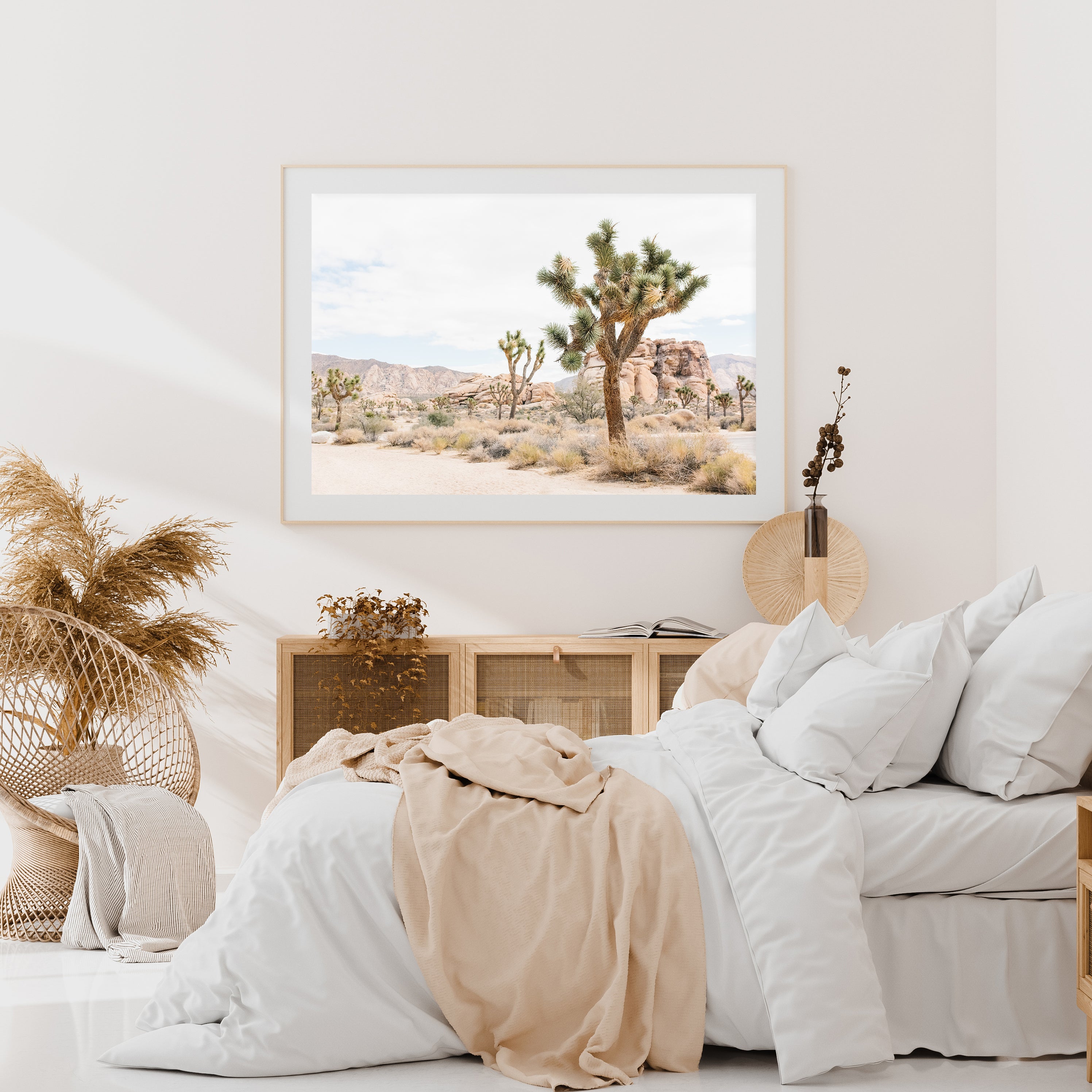 joshua tree landscape print — paulina studio